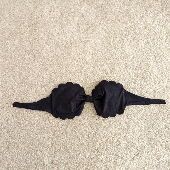 Vanilla/Beach | Swim | Womens Scallop Bathing Suit Bikini Top | Poshmark